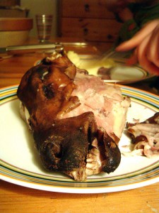 Adventure food: Sheep head boiled, Pacha a great delight - Always Foodie
